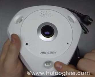 Kamera za specijalne namene, riblje oko Hikvision