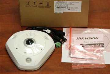 IP kamera riblje oko Hikvision DS-2CD6332FWD-IVS