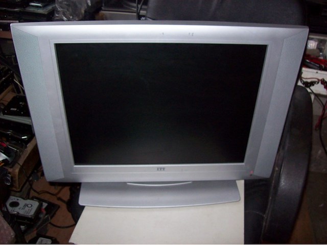 ITT lcd tv  20 inca   LCD 20-2000 SILVER