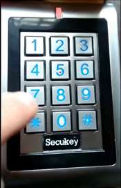 Secukey-K1 Kontrola pristupa za stambene zgrade