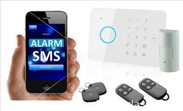 GSM bežični alarmni sistem