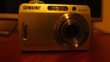 SONY fotoaparat 6.0 MP