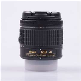 Nikon AF-P 18-55mm VR - Kao nov