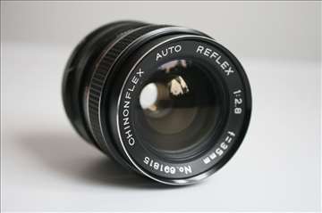 CHINONFLEX AUTO REFLEX 35mm f:2.8 Canon FD bajonet