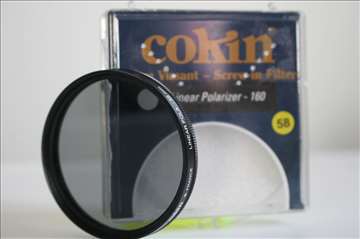 Cokin Linear Polarizer-160 58mm