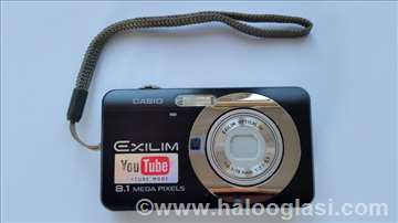 Casio Exilim EX-Z80 digital camera 8Mpix