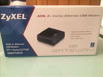 Ruter ADSL 2+combo ethernet/USB modem