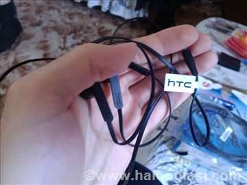 HTC slušalice-crne