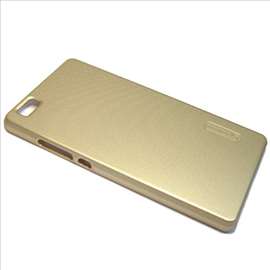 Futrole Huawei P8 Lite Nillkin scrub zlat
