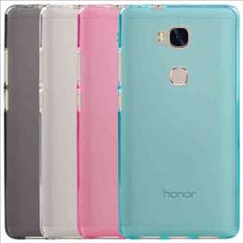Futrole za Huawei Honor 5x silikon bela