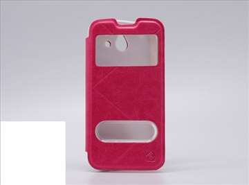 Futrole za Huawei y550 bi fold pink