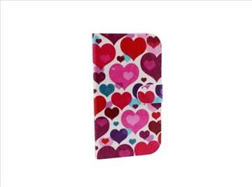 Futrole Bi Fold Print Huawei y530 tip1