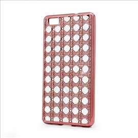 Futrole jewel za Huawei P8 Lite pink