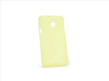 Silikonske futrole za Huawei Y330 žuta