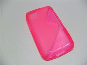 Silikonske futrole za Blackberry Q5 pink