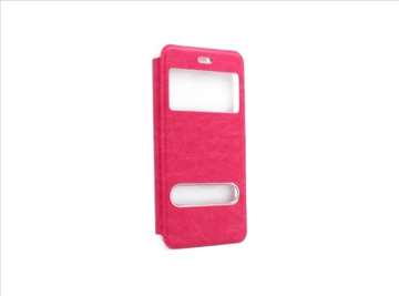 Futrola za Lumia 640 Bi Fold kožna pink