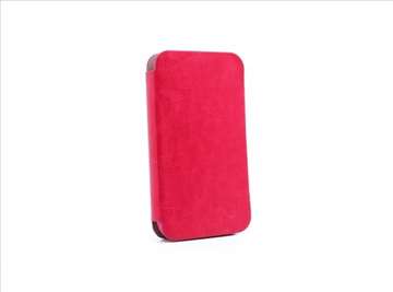 Bi fold kožna futrola za Alcatel D3 pink