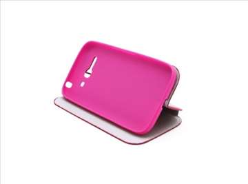 Kožna futrola za Alcatel C9 pink