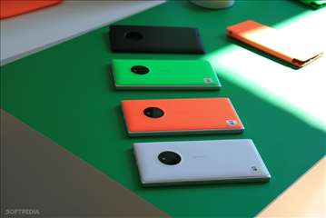 Lumia 830 maska narandžasta