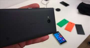 Lumia 730/735 maska crna