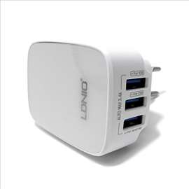 Punjač Ldnio dl-ac56 3xusb 3.4ampera