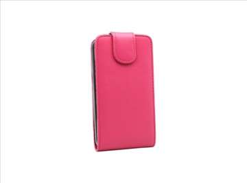 Flip top kožne futrole za Sony E1 pink