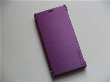 Futrole Flip cover za Xperia M2 lila
