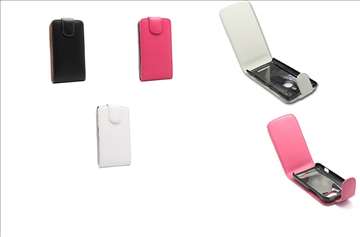 Flip top futrole za Sony m4 aqua pink