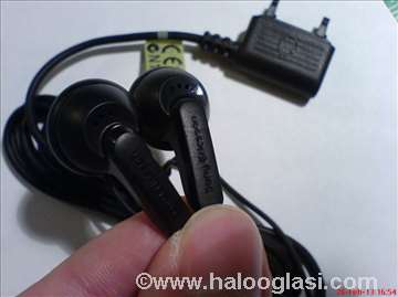 Sony Ericsson slušalice Black