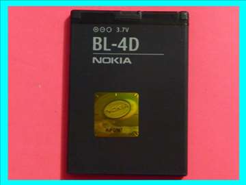 Original Baterija za Nokiu Li-jon BL-4D 3,7 V