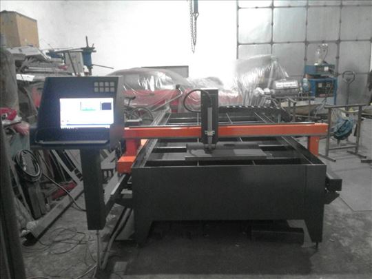 CNC plazma-oxy rezač, 1500 x 3000mm