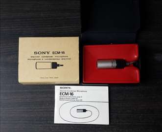 Nekorišćeni Sony ECM-16 mikrofon