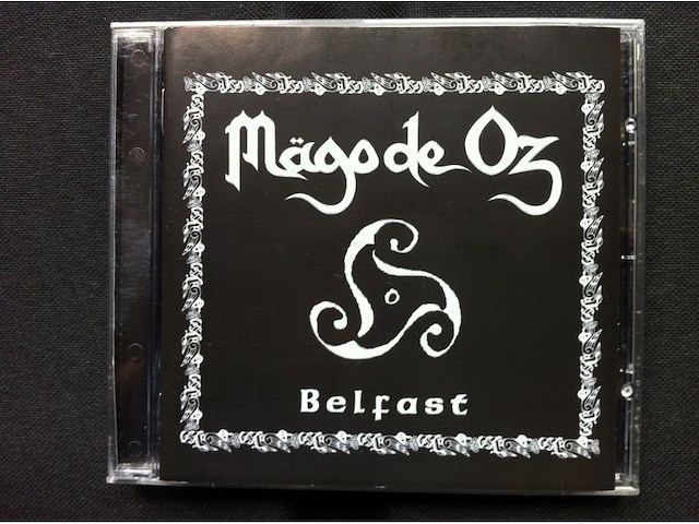 Mago de oZ - BELFAST   2004