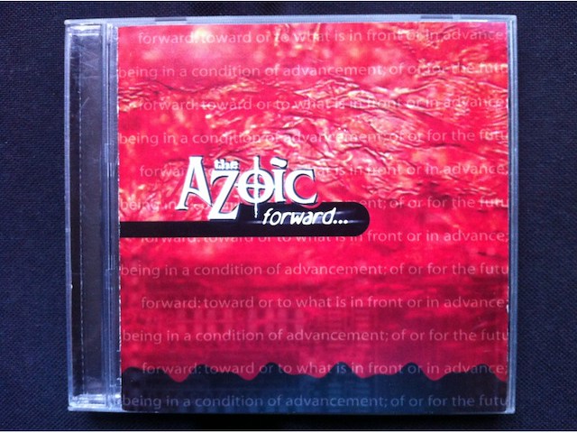 The Azoic - FORWARD...  2001