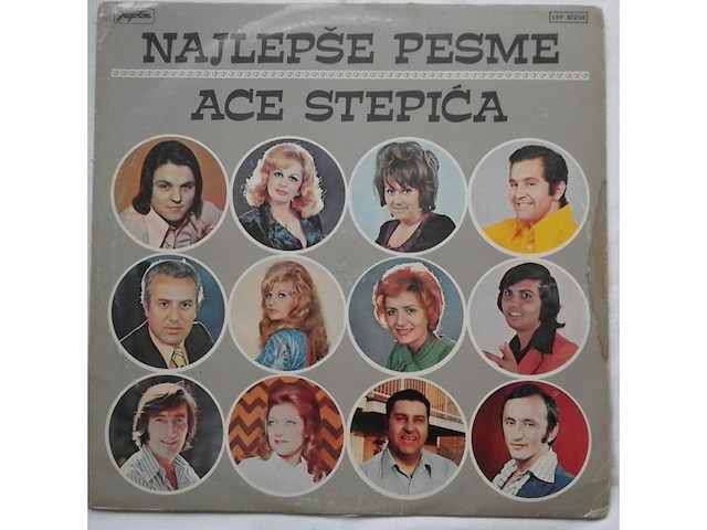 ACA  STEPIC - NAJLEPSE PESME ACE STEPICA