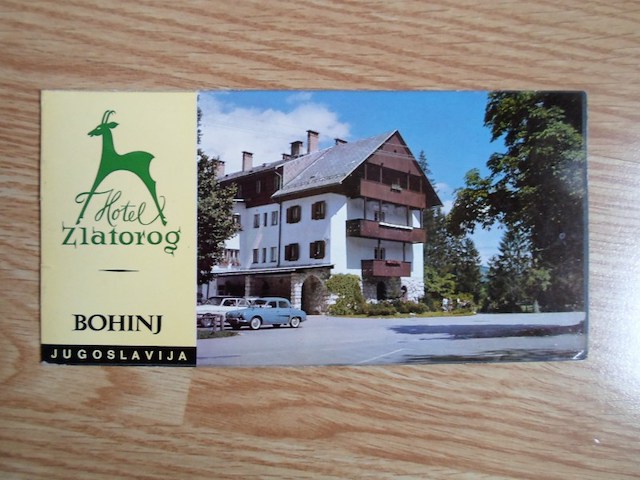 Hotel Zlatorog BOHINJ