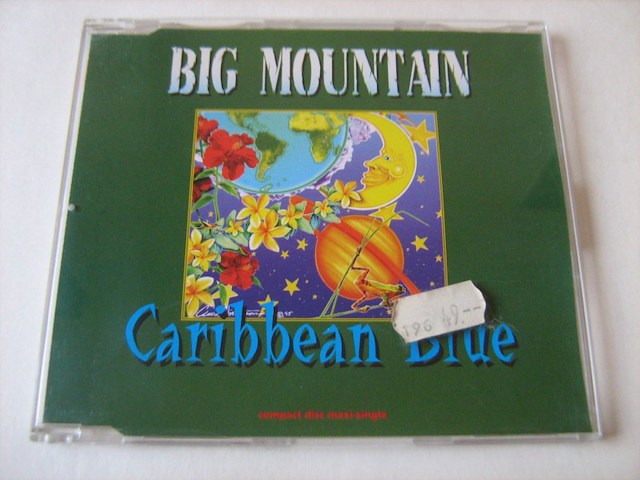 Big Mountain - Caribbean Blue