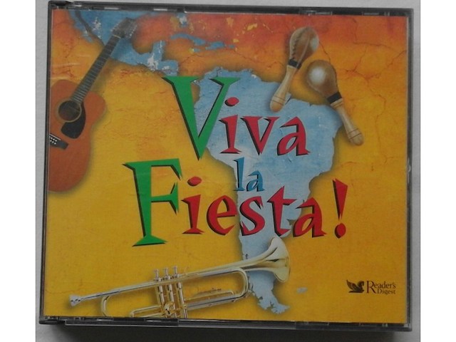 VARIOUS  -  3CD  VIVA  LA  FIESTA