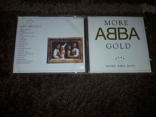 ABBA - More gold , BG
