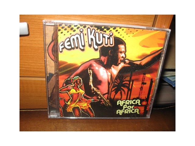 CD - FEMI KUTI - AFRICA FOR AFRICA