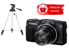 Canon PowerShot SX700 HS (POKLON STATIV)