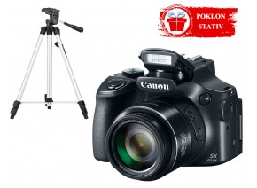 Canon PowerShot SX60 HS (POKLON STATIV)