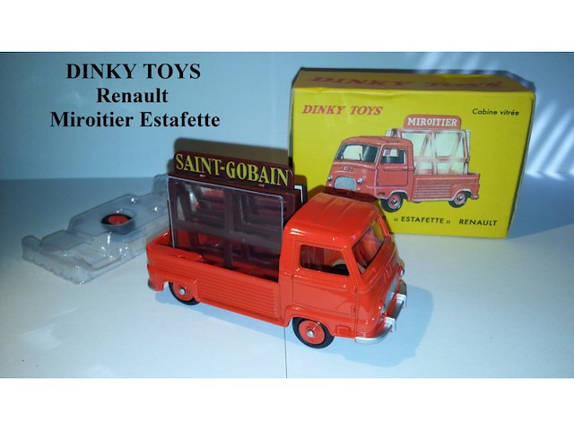 Dinky Toys - Renault Miroitier Estafette