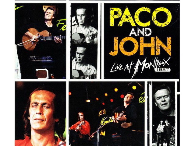Paco And John Live At Montreux (2 cd + 1 DVD)