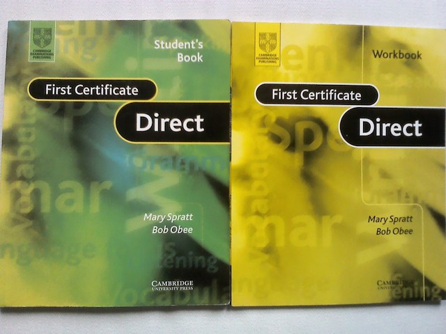 Cambridge First Certificate Direct