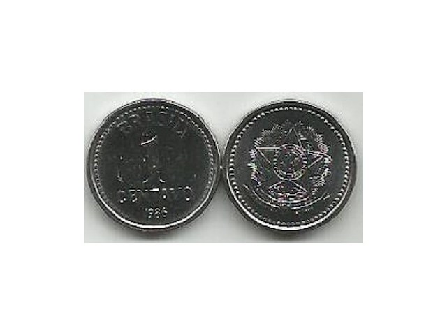 Brazil 1 centavo 1986. UNC