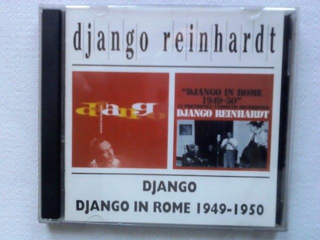 Django Reinhardt - Django / Django in Rome (2xCD)