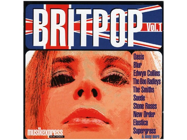 BRITPOP  Vol. 1 - 2CD