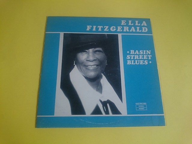 ELLA FITZGERALD - BASIN STREET BLUES