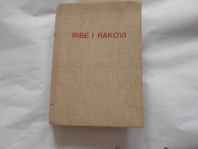 Ribe i rakovi,  OK Rijeka, + 144 slike u boji